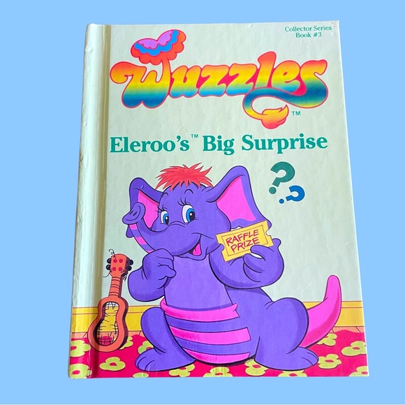 Vintage | Other | 984 Wuzzles Eleroos Big Surprise Childrens Book ...